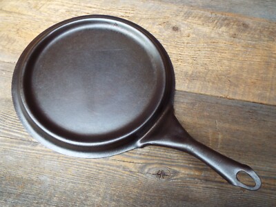 Old "Solid Steel" Griddle- 11" Cowboy Pan, restored | eBay
