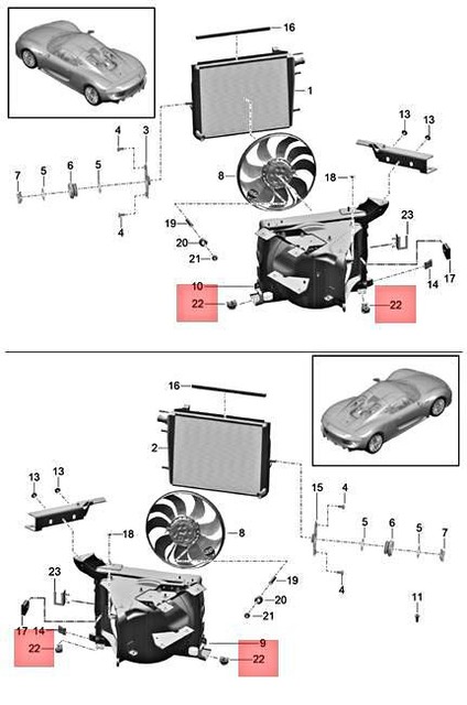Genuine Porsche - COMPENSATING ELEMENT - 8P7806305 for sale online | eBay