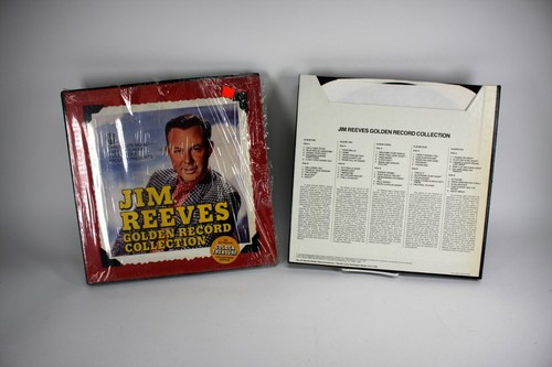 JIM REEVES GOLDEN RECORD COLLECTION - 5 LP BOX SET | eBay
