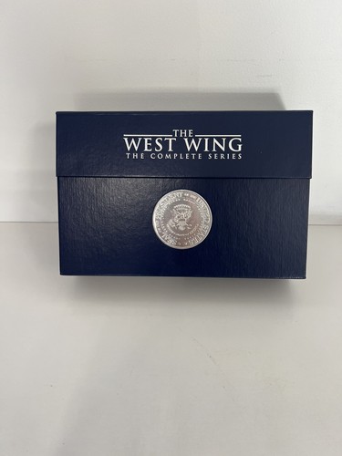 West Wing The Complete Series Collection Box Set 45 DVD Presidential ...