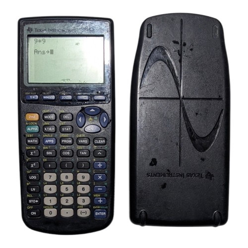 TI-83 Plus Graphing Calculator With Cover Tested And Working EUC | eBay