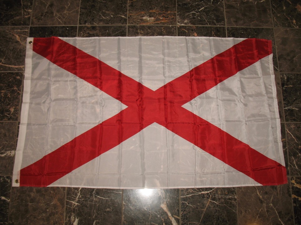 3x5 Cross of St Saint Patrick of Ireland Irish Flag Banner Brass ...