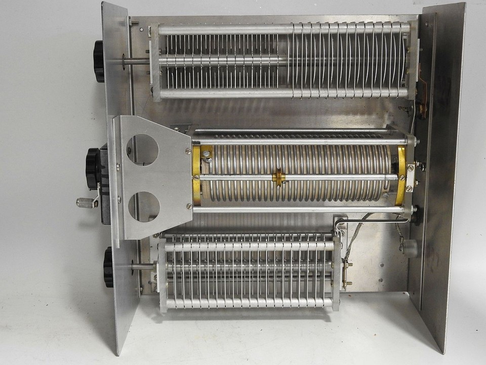 EXCELLENT CONDITION ULTIMATE TRANSMATCH 3.5-30 MHz ROLLER INDUCTOR ...