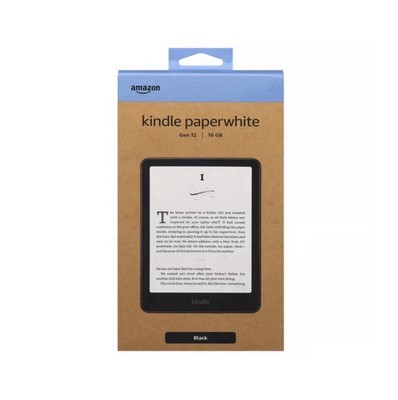 Kindle Paperwhite 12th Gen 16gb Black | eBay