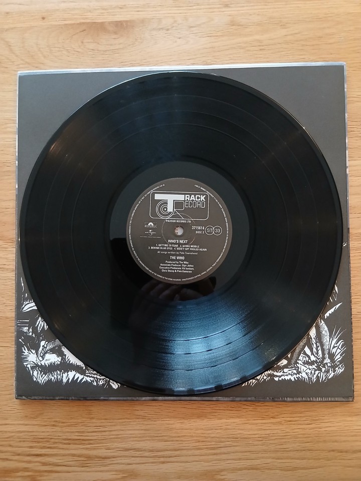 The Who. Who's Next. 1971 (2015 Reissue) NM/NM. Track/Polydor (Open in ...