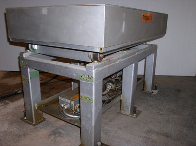 2,200 lb. Altek Model 10.45.5 Hydraulic Scissor Lift | eBay