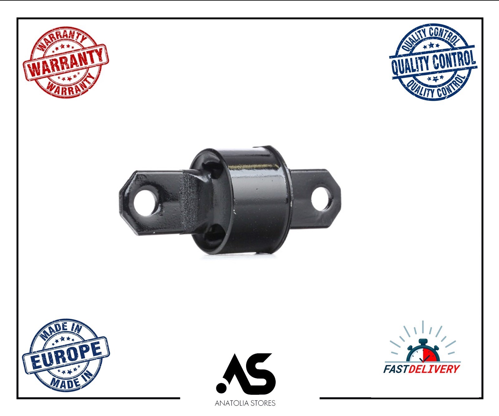 Arm Bushes Rear Axle Suspension Trailing For Ford Focus Mk I Mk II C ...