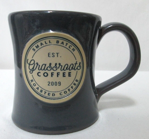 Deneen Pottery Studio Logo Small Batch Mug Cup Grassroots Classic gray NEW | eBay