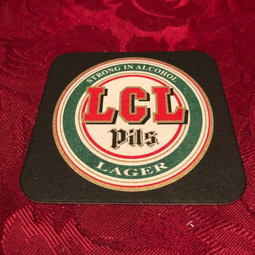 BREWERIANA - FEDERATION BREWERY - LCL PILS - STRONG LAGER - BEER MAT ...