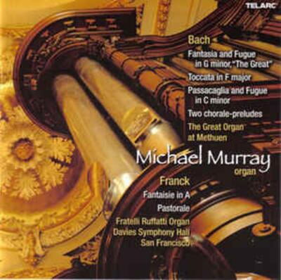 Bach / Franck / Michael Murray - Organ Music of Bach and Franck CD NEU ...
