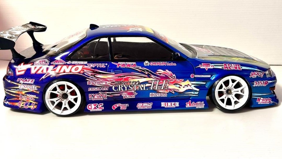 Pandora 1/10 RC Car painted Body Nissan Silvia S14 Koki BLS BN-Sports ...