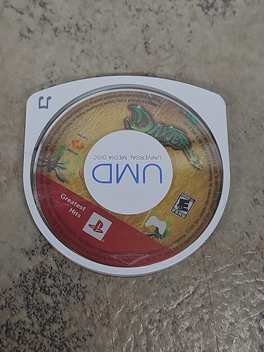 Daxter PSP (Sony PlayStation Portable) UMD Disc Only Tested & Working ...