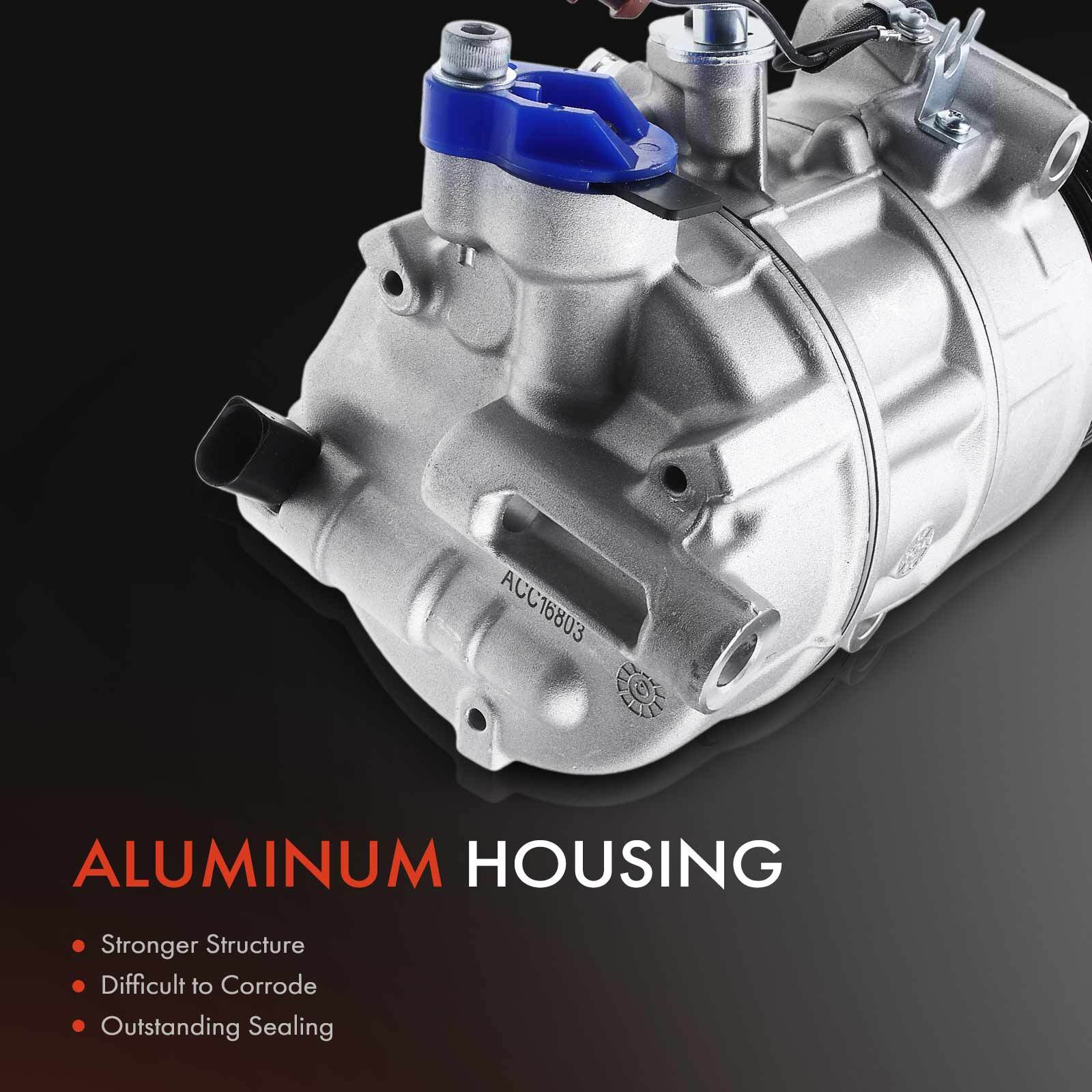 New AC Compressor with Clutch for Volkswagen Atlas 2018-2020 L4 2.0L ...