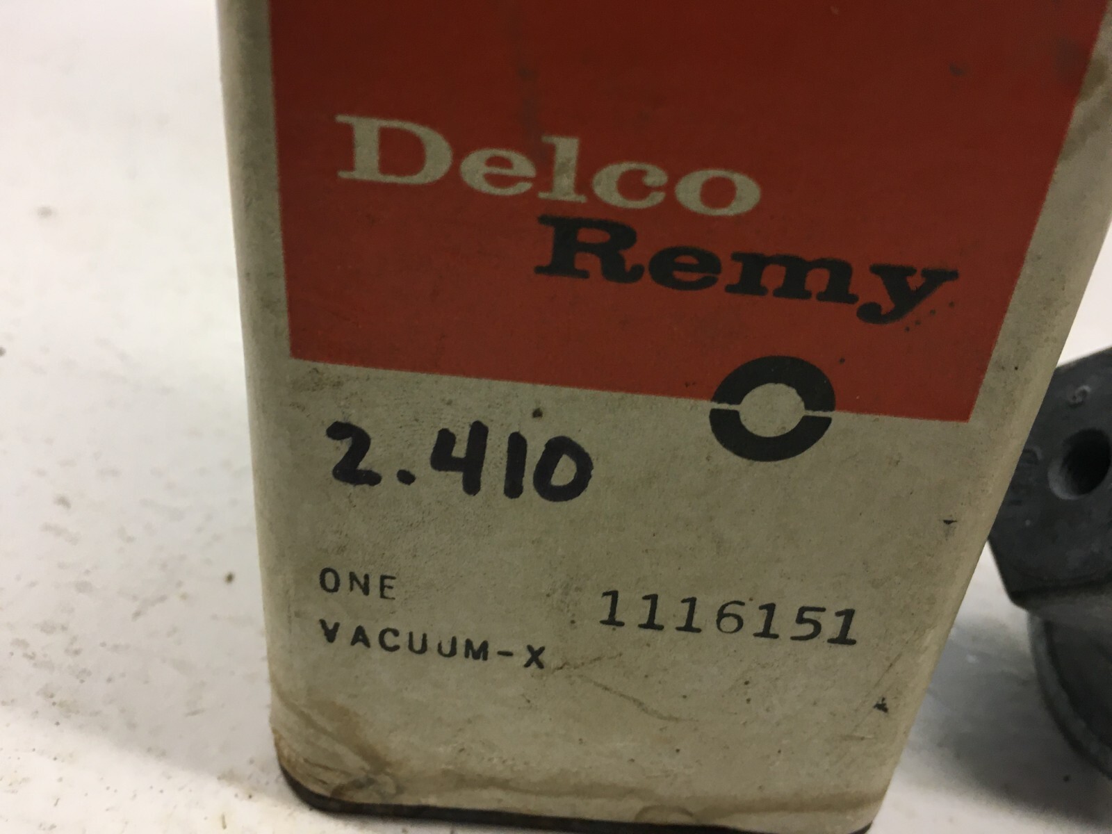 NOS Delco Remy 1116151 Vacuum Advance 1959 Buick Special for sale ...