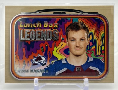 2022-23 UD Series 2 Lunch Box Legends #LB-11 Cale Makar - Colorado ...