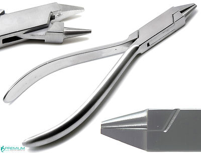 139 Dental Pliers BIRD BEAK PLIERS DENTAL ORTHODONTIC WIRE BENDING ...