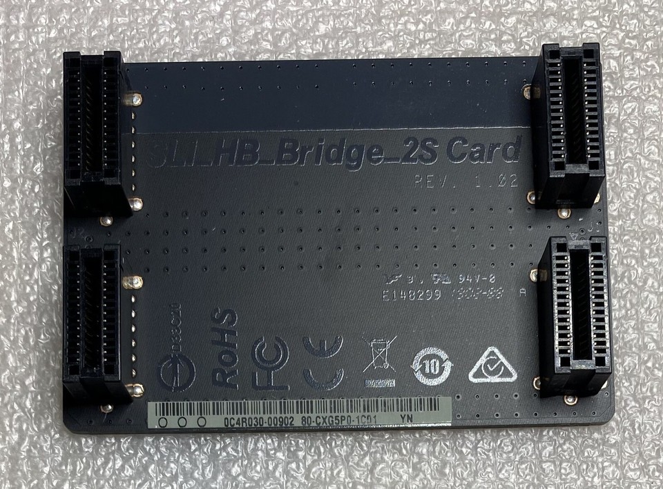 ASRock Nvidia SLI HB Bridge 2s card #80-cxg5p0-1c01 - SLI_HB_Bridge_2S ...