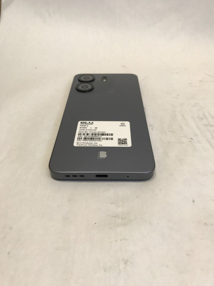 BLU View 5 B160V 64GB TracFone/Straight Talk ONLY Tested & Working ...