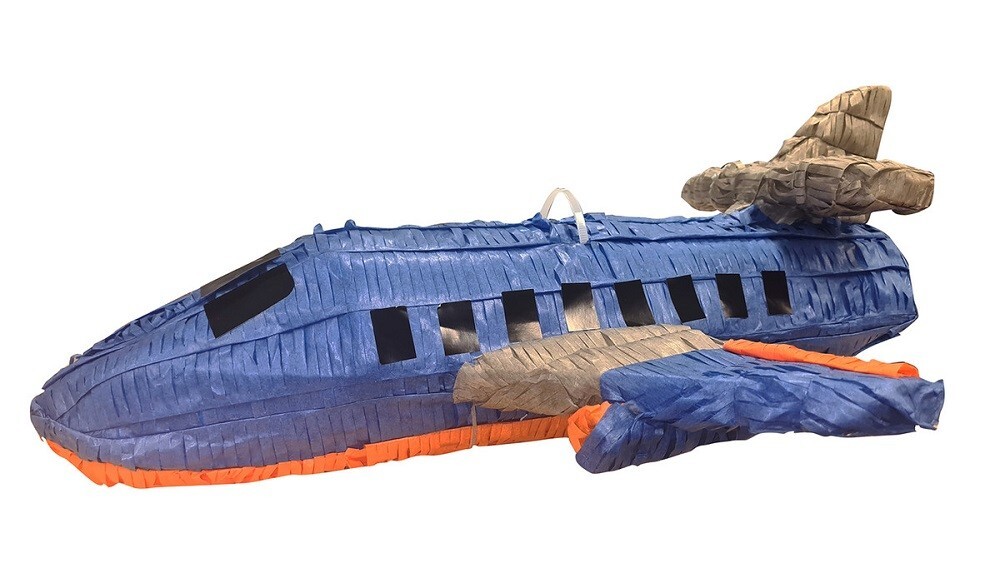 Plane Airplane Birthday Party Pinata Pinyata Fun Game Toy Treat Lollies ...