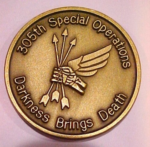 305th Special operations C-141 Special Ops~ Darkness brings death ...