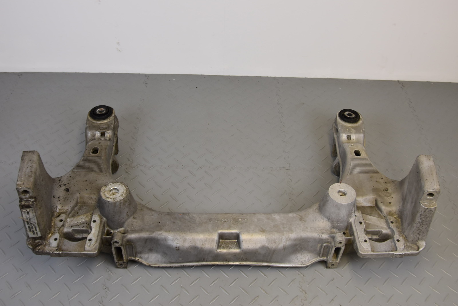 JAGUAR X100 XK8 XKR FRONT SUB FRAME AXLE CROSS BEAM ASSEMBLY SUSPENSION ...