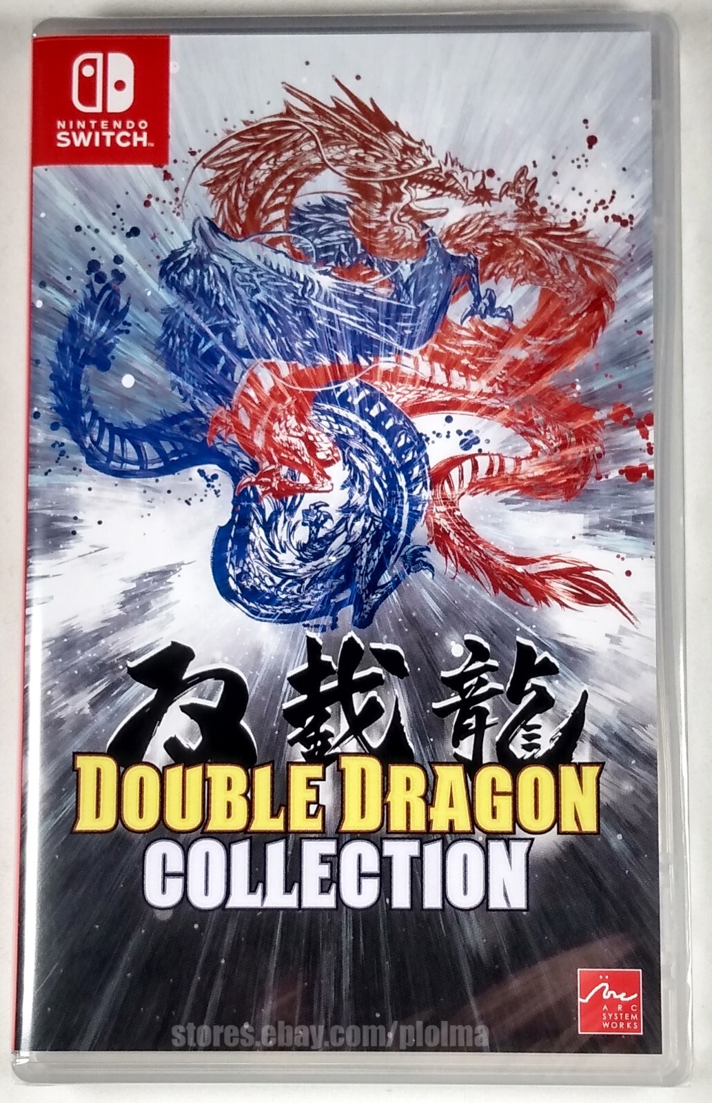 DOUBLE DRAGON COLLECTION Brand New NINTENDO SWITCH Game Asian Release ...