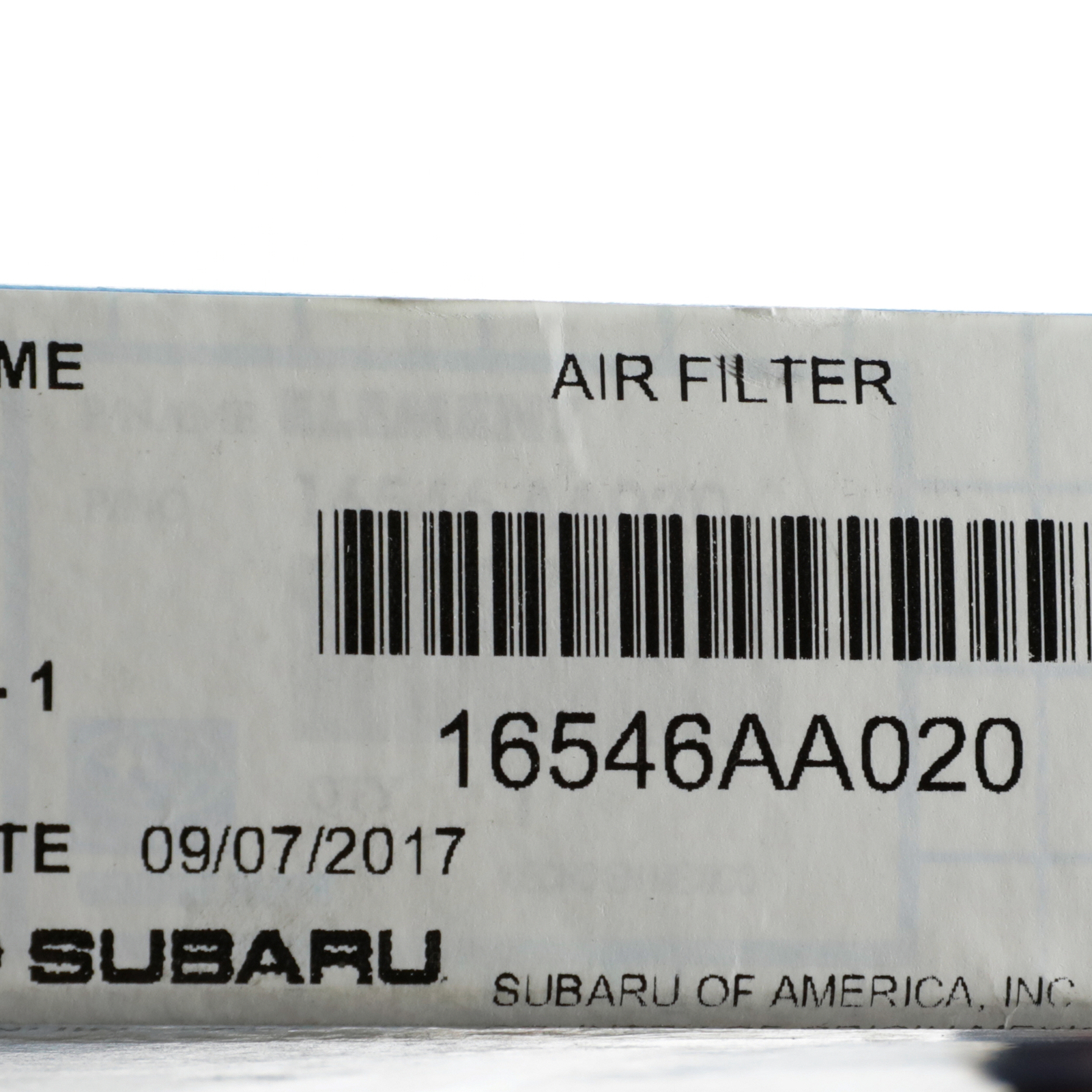 NEW 1990-2008 Subaru Engine Air Filter Impreza STI WRX Legacy OEM ...