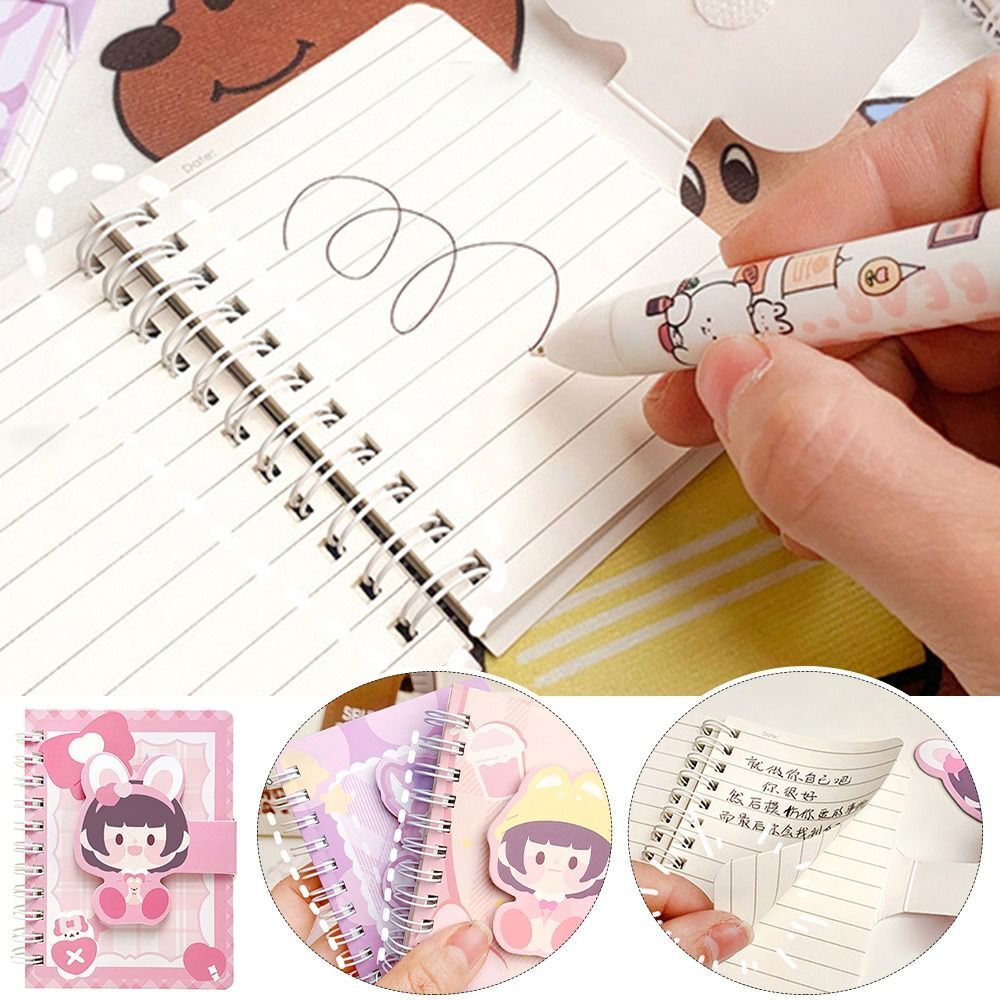 70 Sheets Notebook Stationery Ledger Book Portable Notepad | eBay