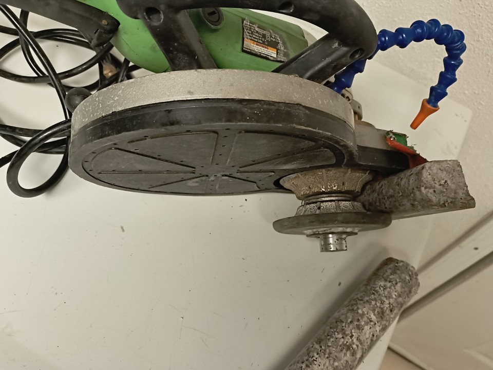 Stone Edge Profile Router & Full Bullnose Profiler | eBay