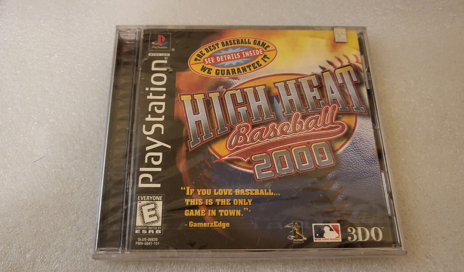 High Heat Baseball 2000 (Sony PlayStation 1, 1999) for sale online | eBay