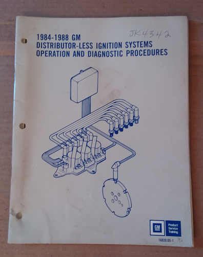 GM Distributor-Less Ignition Systems Operation & Diagnostic Procedures - Used | eBay