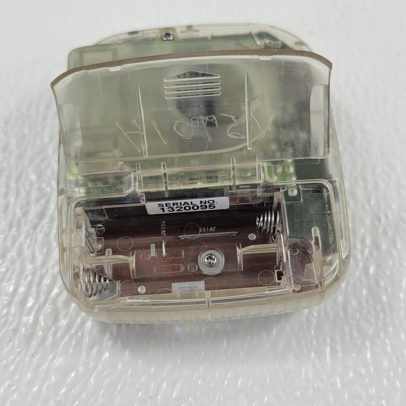 Rare Clear Sony AM/FM Walkman Model SRF-M35FP Portable Radio Prison ...