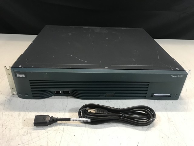 Cisco 3600 Series 3640 Modular Access Router with NM-1E2W | SN ...
