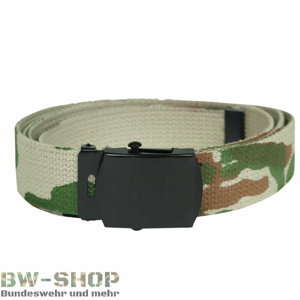 BW GÜRTEL US HOSENGÜRTEL 10-FARBEN NEU BUNDESWEHR FLECKTARN ARMY KOPPEL ...
