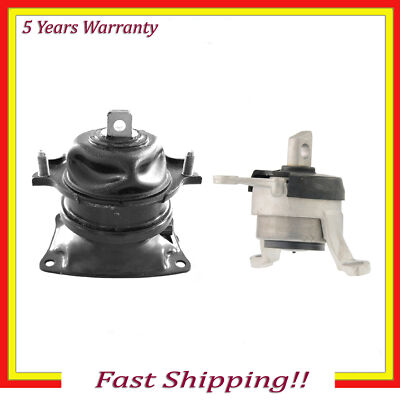 Front & Right Hydraulic Engine Motor Mount For 18-22 Honda Odyssey 3.5L ...