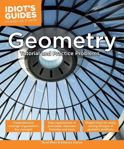 Idiot's Guides: Geometry by in Used - Very Good 9781615645008| eBay