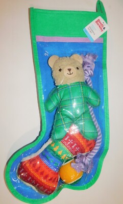 Boots & Barkley Stocking Dog Toy Gift Set, Medium/Large Dog, 4 pack | eBay