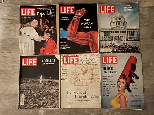 Vintage Lot Of Life Magazine Issues From The 60s RARE Issues - Marilyn ...