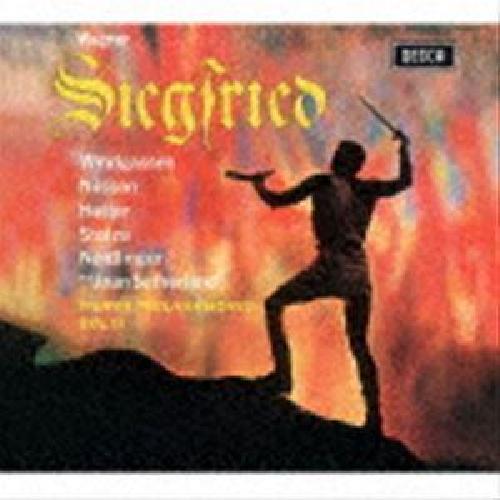 New Sir Georg Solti VPO Wagner Siegfried Newly Remastered 4 SACD Hybrid ...