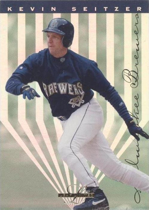 1995 Leaf Limited - Kevin Seitzer #61 for sale online | eBay