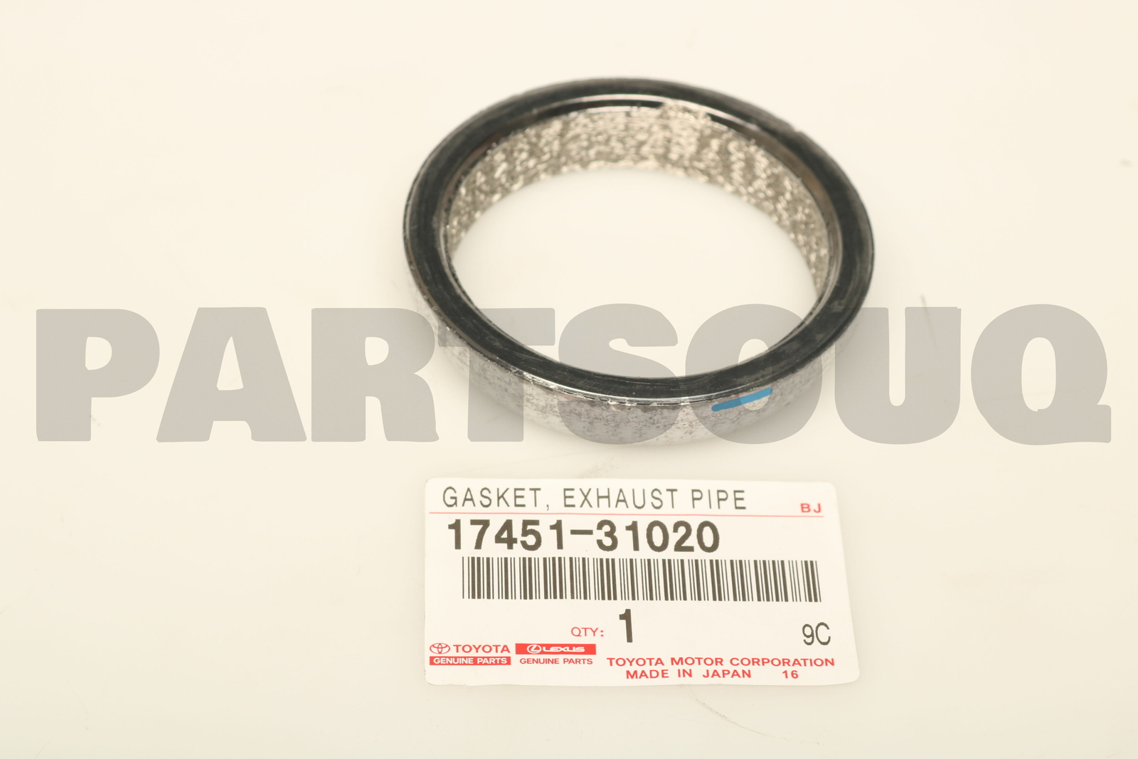 1745131020 Genuine Toyota GASKET, EXHAUST PIPE 17451-31020 | eBay