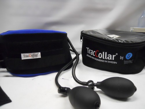 Body Sport Trac-Collar Cervical Neck Traction Device, Medium/Large ...