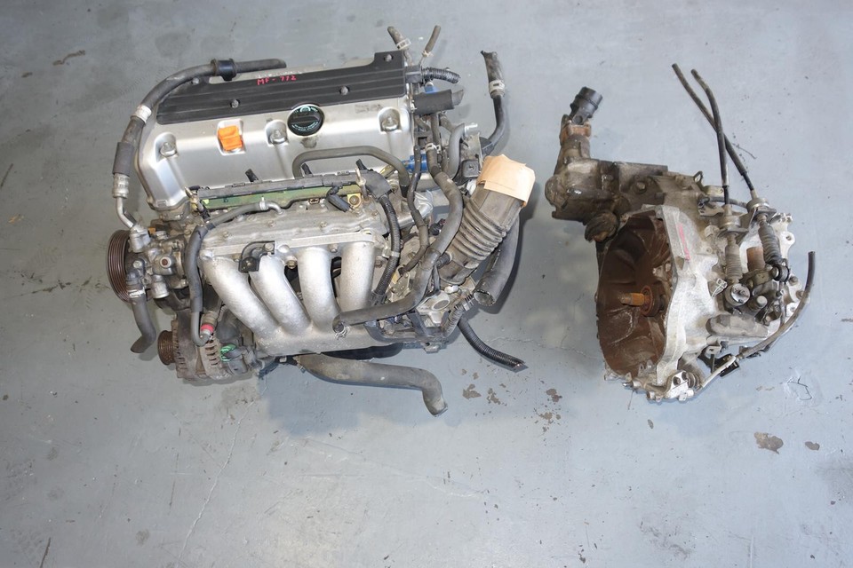 JDM Acura TSX K24A K24A2 2.4L DOHC i-VTEC Engine + 6speed AWD ...
