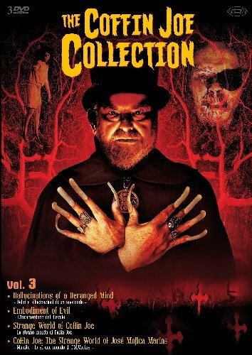 The Coffin Joe Collection Vol. 3 (3 DVD + Buch) Dynit | eBay