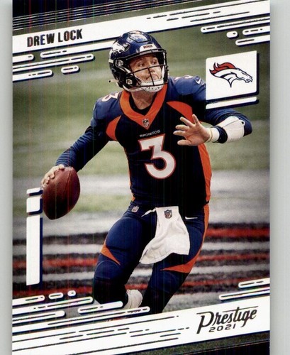 2021 Panini Prestige Drew Lock #41 Denver Broncos | eBay