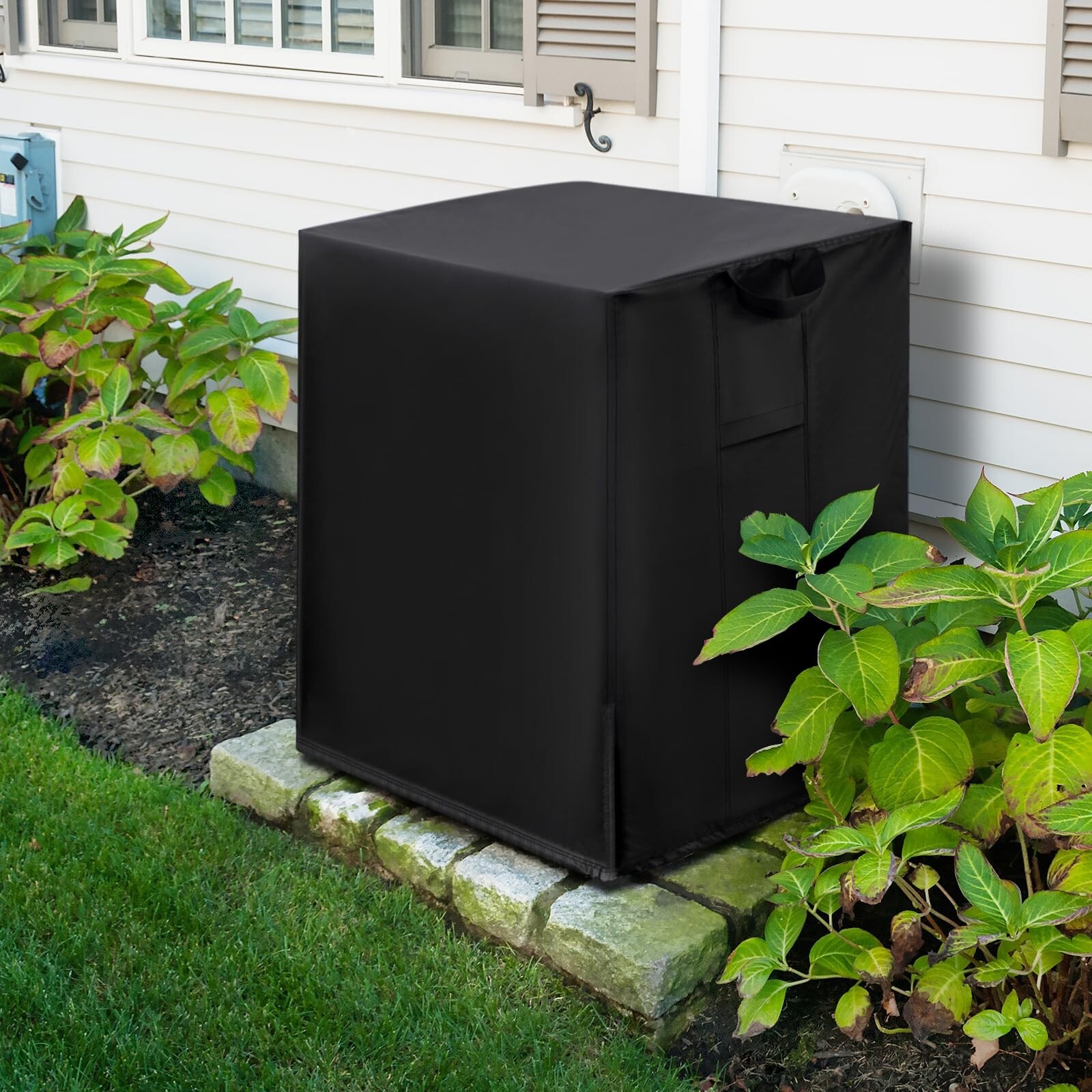 Air Conditioner Cover for Outside Units Waterproof Ac Cover for Outside ...