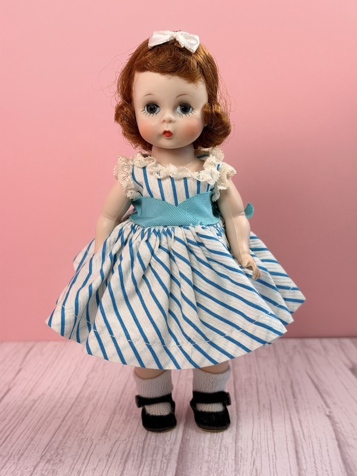 Madame Alexander -Kins “ Wendy’s Morning Dress” #546. 1958 BKW | eBay
