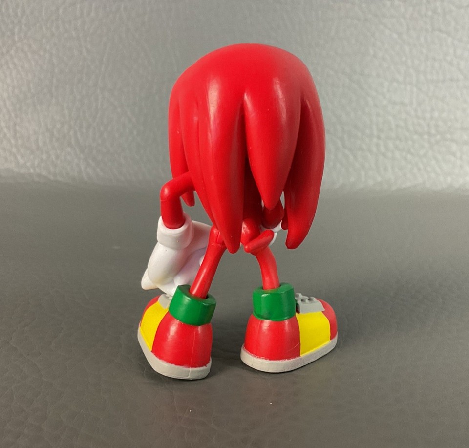 Jazwares Sonic the Hedgehog 3 Inch Knuckles The Echidna Action Figure ...