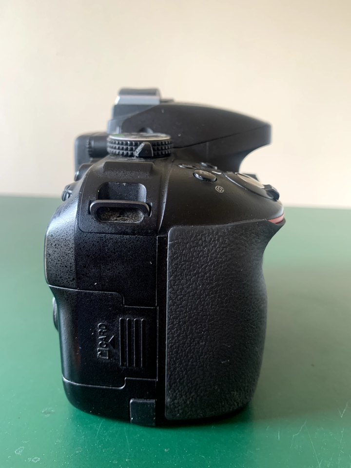 Nikon D5300 24.2 MP Digital SLR Camera - Black (Body Only) 18208015214 ...