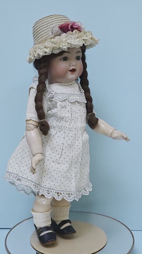 German K & R Simon Halbig 126 Bisque Head Baby Doll 15" 1/4 inches tall ...
